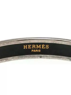 Hermès Caleche Enamel Bracelet