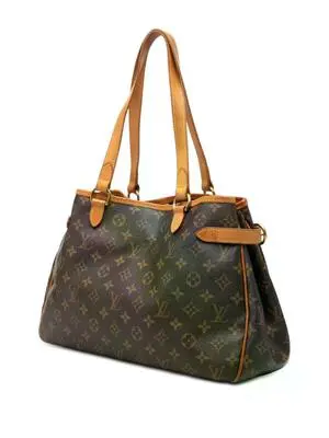LOUIS VUITTON 2006 Monogram Batignolles Horizontal Tote Bag