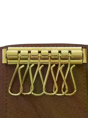 LOUIS VUITTON 2000-2020 Monogram Multicles 6 Key Holder