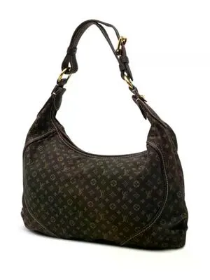 LOUIS VUITTON 2009 Monogram Mini Lin Manon Mm Shoulder Bag