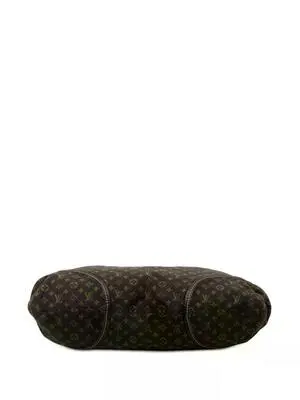 LOUIS VUITTON 2009 Monogram Mini Lin Manon Mm Shoulder Bag
