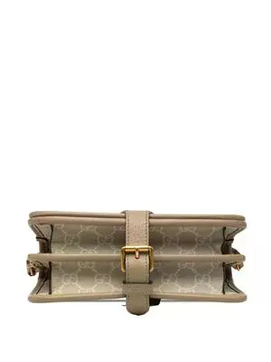 Gucci 2016-2026 Mini Gg Supreme Interlocking G Crossbody Bag
