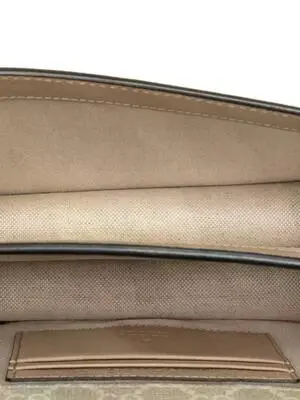 Gucci 2016-2026 Mini Gg Supreme Interlocking G Crossbody Bag