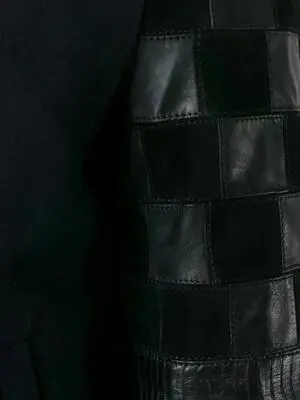LANVIN Patchwork Bomber Jacket