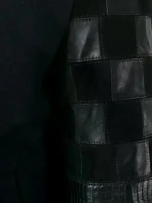 LANVIN Patchwork Bomber Jacket