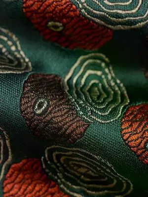 Ralph Lauren Jacquard-woven Silk Tie