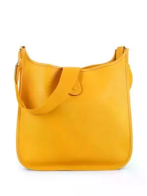 Hermès Evelyne I Shoulder Bag - Yellow