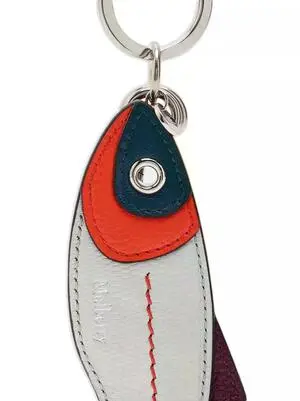 Mulberry British Summer Fish Keyring