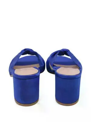GIANVITO ROSSI Twist Knot Mules