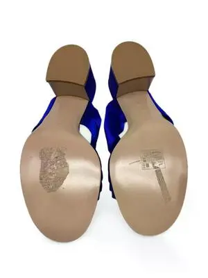 GIANVITO ROSSI Twist Knot Mules
