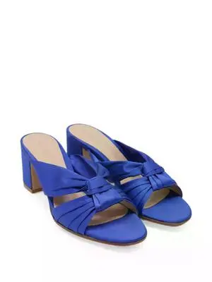 GIANVITO ROSSI Twist Knot Mules