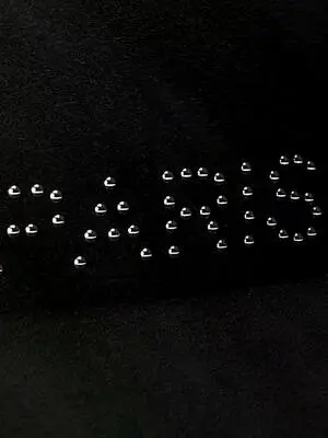 MAISON MICHEL Zango Studded-logo Trilbies