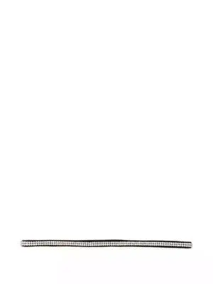 Dolce & Gabbana 2000s Crystal-embellishment Belt