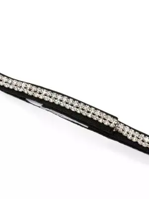 Dolce & Gabbana 2000s Crystal-embellishment Belt