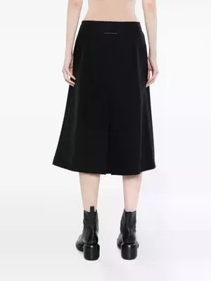 MAISON MARGIELA Button Midi Skirt