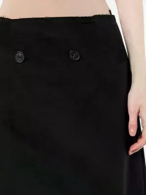 MAISON MARGIELA Button Midi Skirt