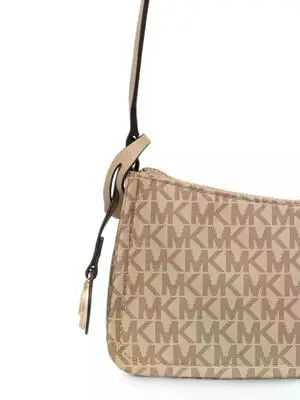Michael Kors Monogram-print Shoulder Bag