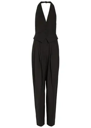 Ronny Kobo Rex Tailored Woven Jumpsuit
