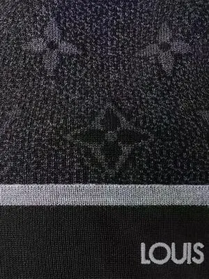 LOUIS VUITTON Monogram Eclipse Beanie Hat