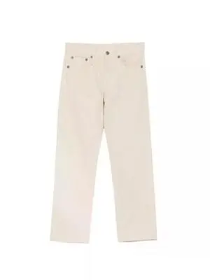 R13 Straight-leg Jeans - Neutrals