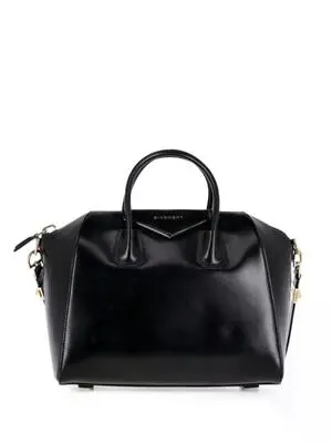Givenchy Antigona Medium Leather Handbag - Black