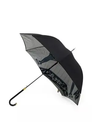 Moschino Logo-print Graphic-print Umbrella