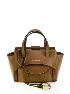 HIDESINS Extra Small Flap Mini Bag - Brown