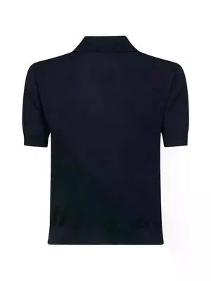 Max Mara Button-up Polo Shirt