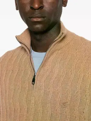 Etro Quarter-zip Sweater