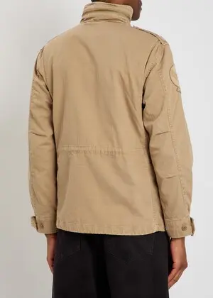 Polo Ralph Lauren Patch-appliquéd Cotton Field Jacket
