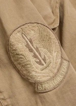 Polo Ralph Lauren Patch-appliquéd Cotton Field Jacket