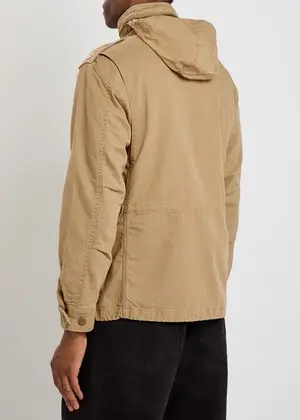 Polo Ralph Lauren Patch-appliquéd Cotton Field Jacket
