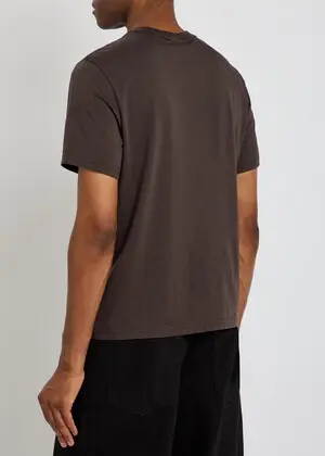 FRAME Cotton-jersey T-shirt