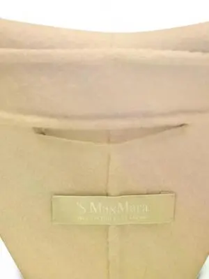 Max Mara Belted Shawl-collar Coat