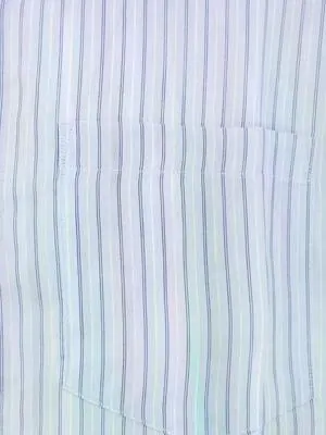 TONYWACK Striped-motif Pointed-collar Shirt