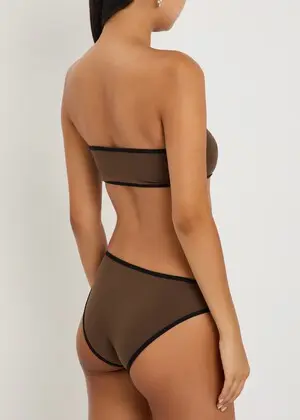 TOTEME Strapless Bikini Top