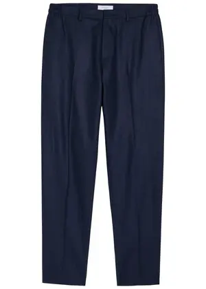 Boglioli Straight-leg Wool Trousers
