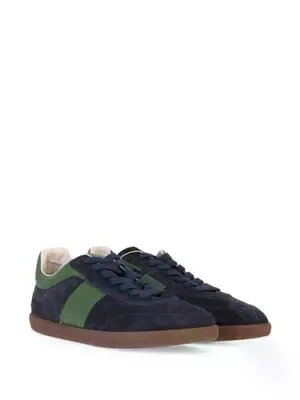 TOD'S Tabs Sneakers In Suede - Blue