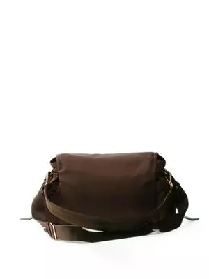 Prada Large Explore Re-nylon Shoulder Bag With Flap