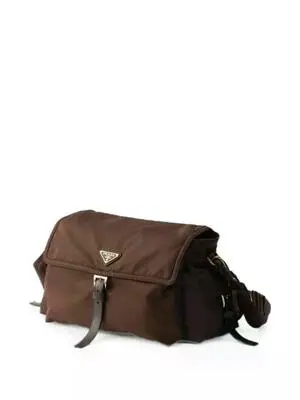 Prada Large Explore Re-nylon Shoulder Bag With Flap