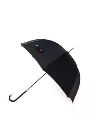 Moschino Logo-print Heart-motif Umbrella