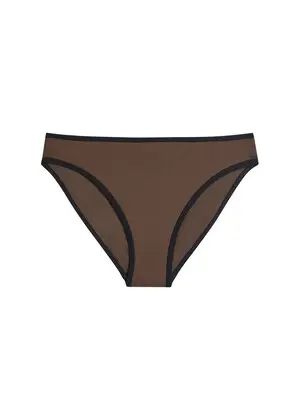 TOTEME Contrast-trim Bikini Briefs