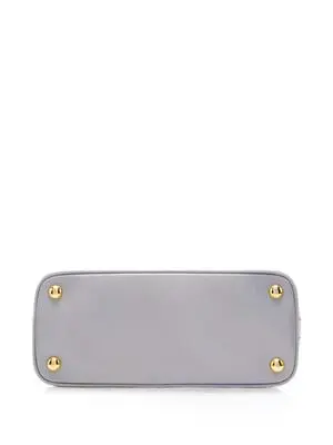 Prada Saffiano Promenade Small Satchel Bag - Purple