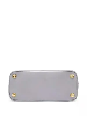 Prada Saffiano Promenade Small Satchel Bag - Purple