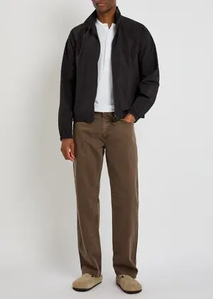 FRAME Relaxed Straight-leg Denim Jeans
