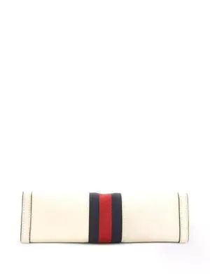 Gucci Ophidia Chain Shoulder Bag - White
