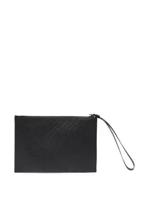 LANCEL Leather Clutch Bag