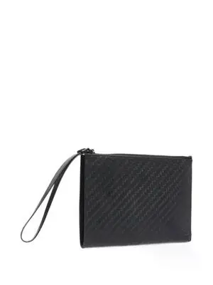 LANCEL Leather Clutch Bag