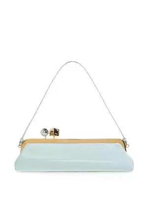 Jacquemus The Salon Clutch - Blue