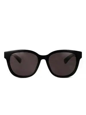 Gucci Round-frame Sunglasses - Black